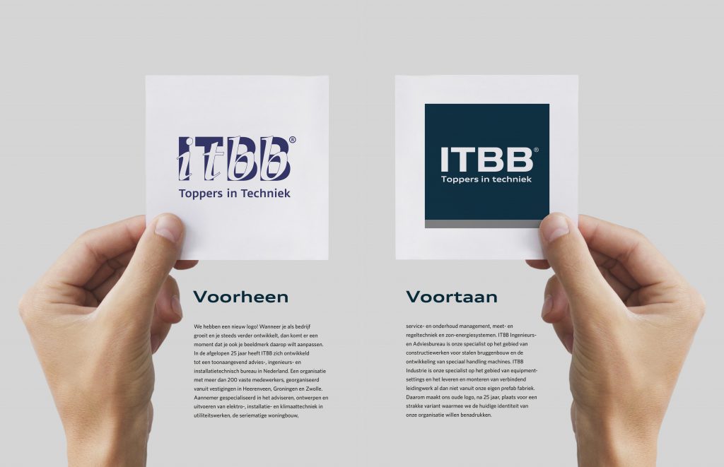 We hebben een nieuw logo! - ITBB Toppers in Techniek