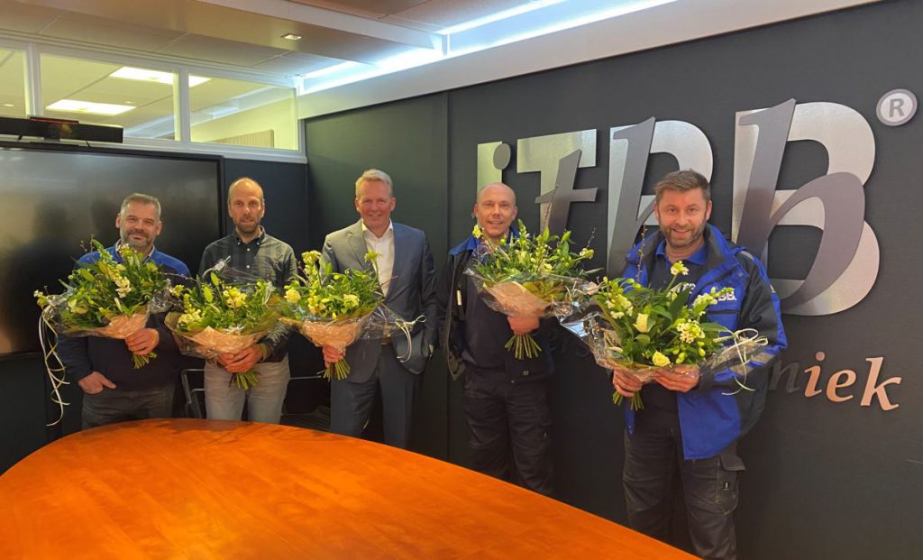 Team 25 jaar operationeel bij ITBB! - ITBB Toppers in Techniek