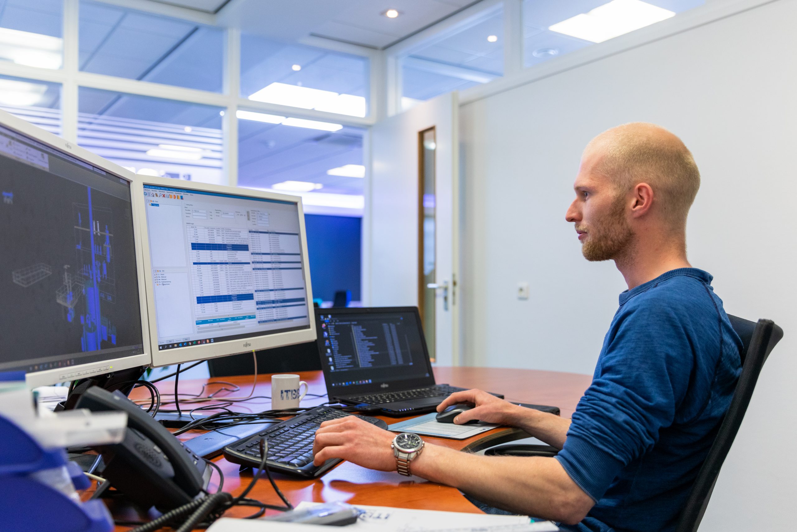 Engineer/constructeur WTB sector Machine -en bruggenbouw - ITBB Toppers ...