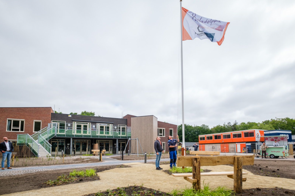 Oplevering fase 1 Philadelphia Vierhouten - ITBB Toppers in Techniek