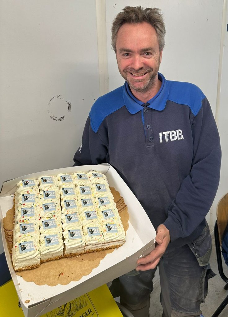 25 Jarig Jubileum Peter Anker - ITBB Toppers in Techniek